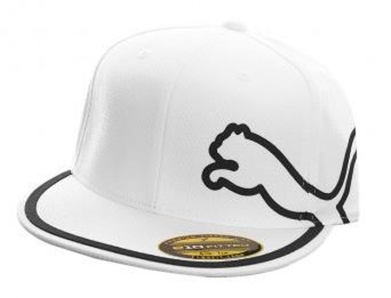 Puma Co-Brand Performance Monoline 210 Cap - weiss | Golf Brothers.de
