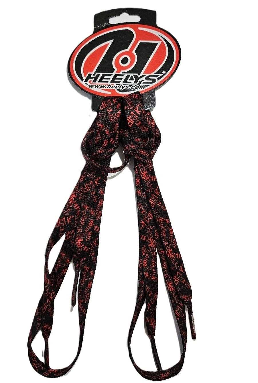 Heelys laces 3177, black/red | Golf Brothers.de