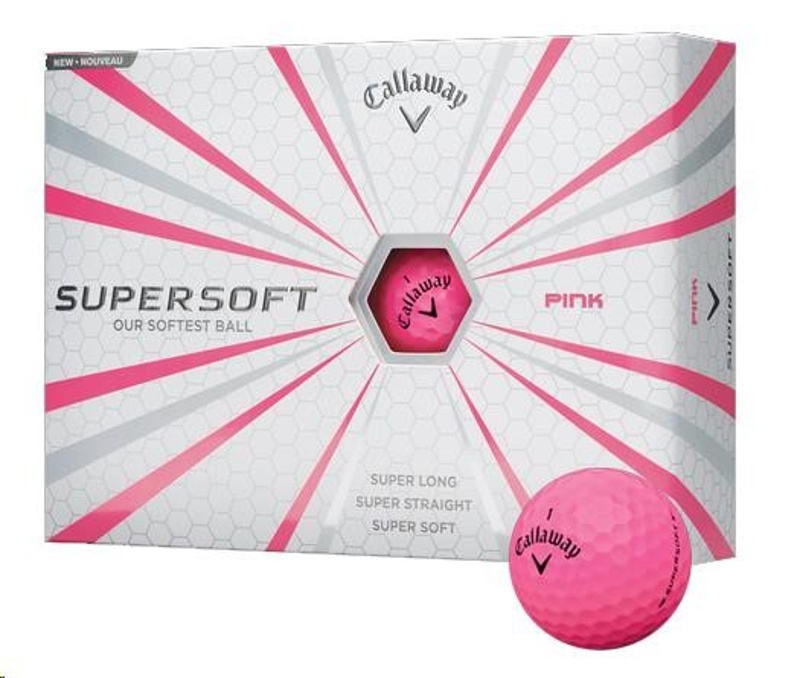 Callaway Supersoft Pink Golfbälle | Golf Brothers.de