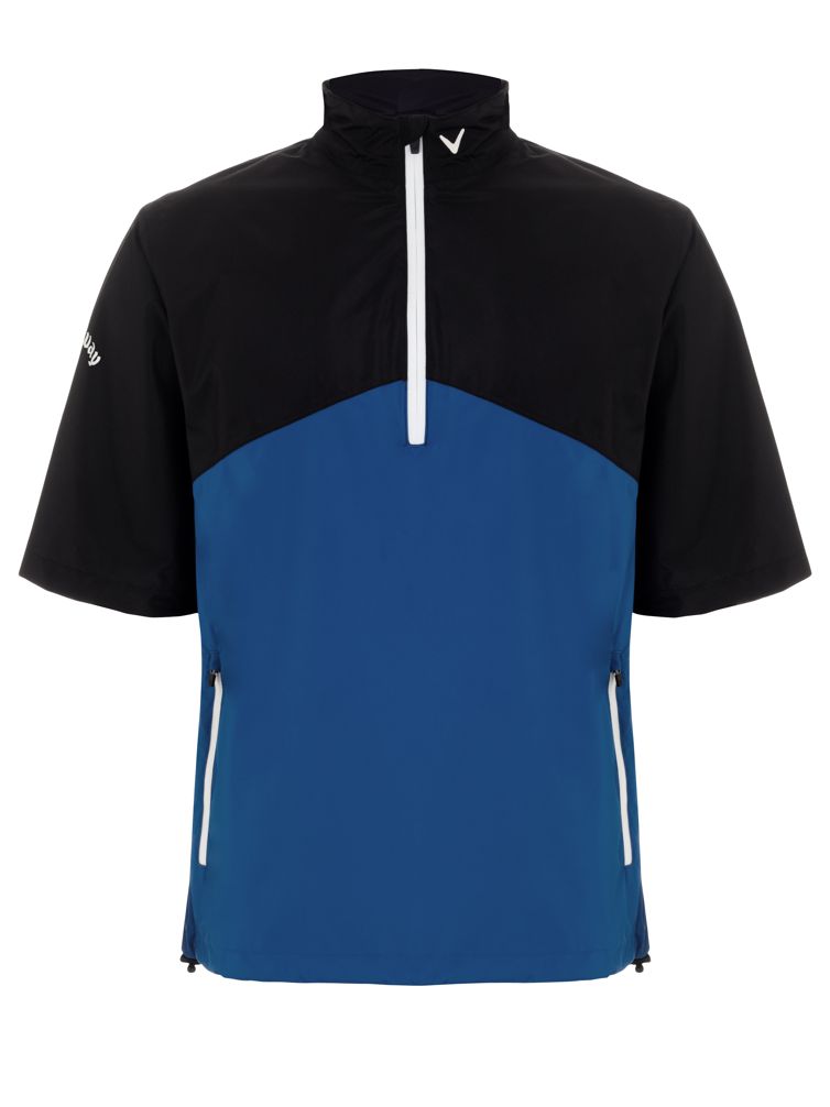 Callaway Waterproof Herren Windshirt - schwarz/blau | Golf Brothers.de