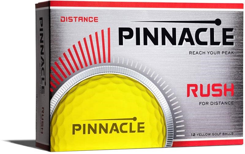 Pinnacle Rush Yellow Golfbälle | Golf Brothers.de