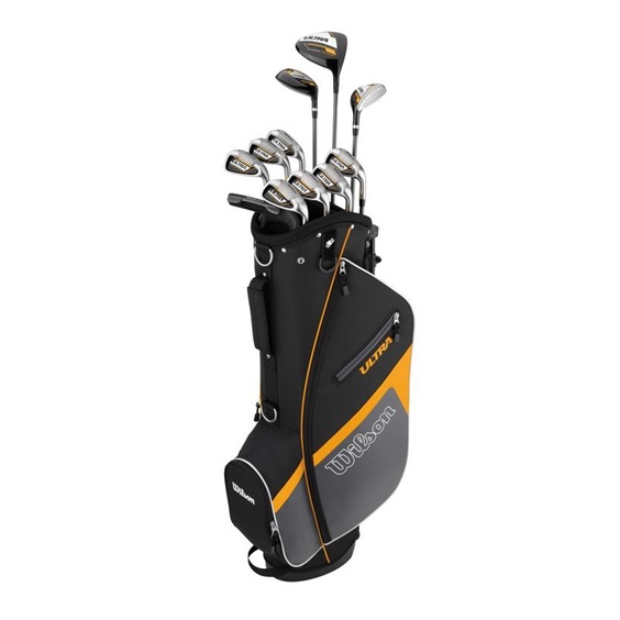 Wilson Ultra Herren Golfset, Graphit, RH | Golf Brothers.de