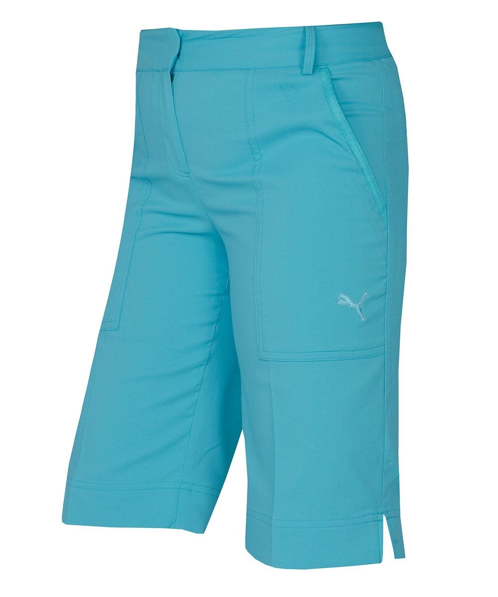 Puma Golf Tech Shorts, turquoise | Golf Brothers.de