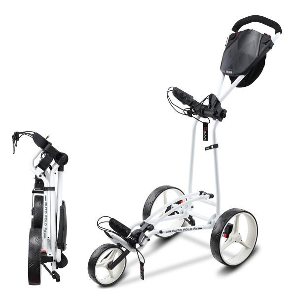 Big Max Autofold FF Golf Trolley, weiss | Golf Brothers.de