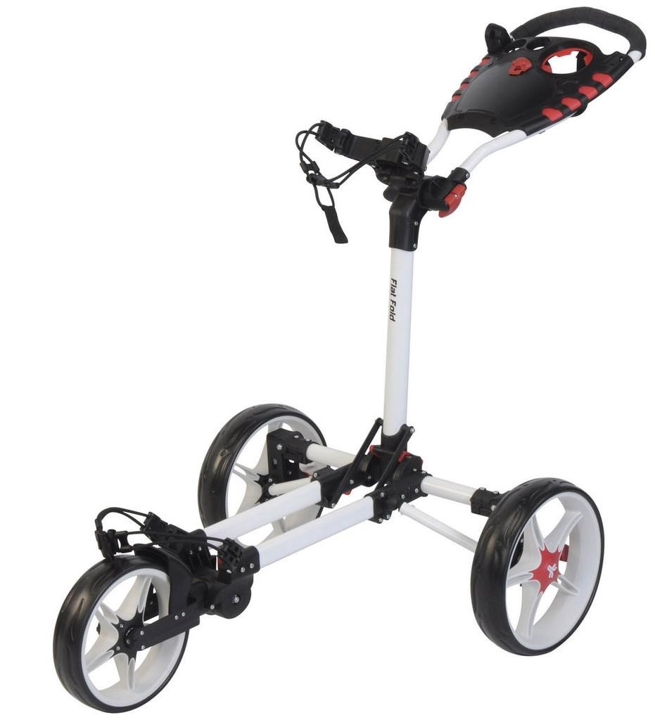 Fast Fold Flat Fold 3 Rad Golf Trolley | Golf Brothers.de