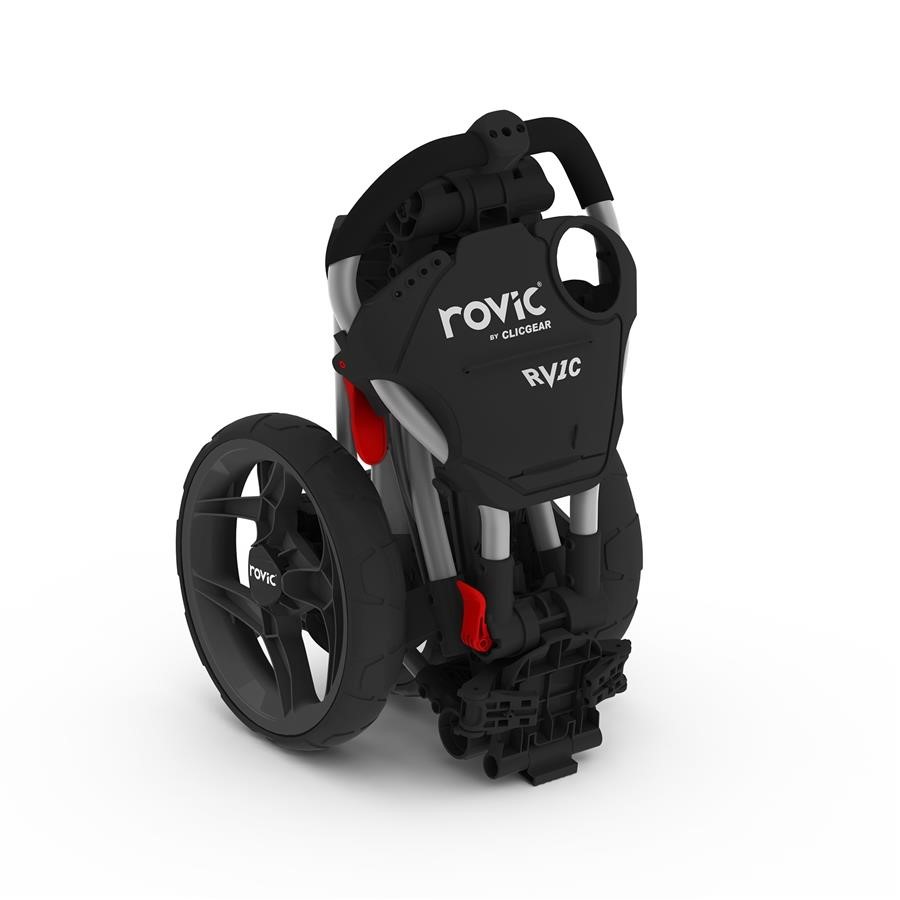 Clicgear Rovic RV1C Golf Trolley, silber | Golf Brothers.de