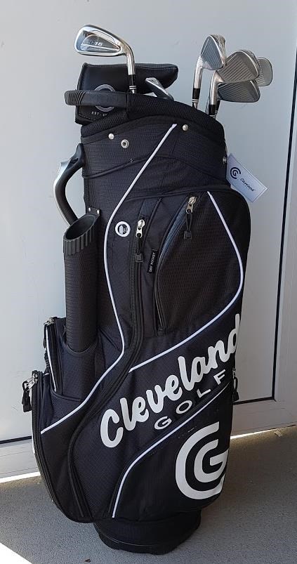 Cleveland CG16 Promo Herren Golfset, Stahl, RH, Cart Bag | Golf Brothers.de