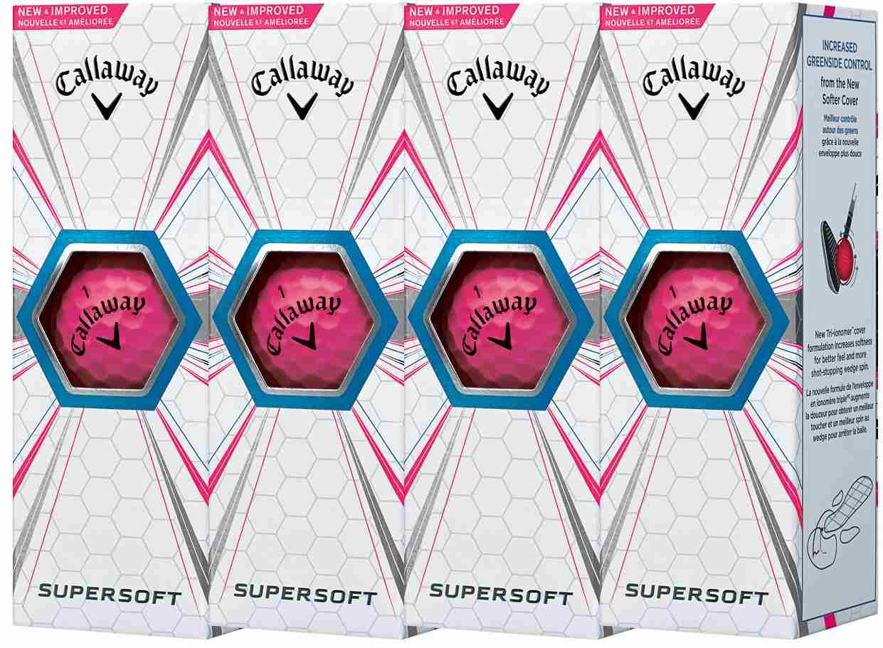 Callaway Supersoft Pink Golfbälle | Golf Brothers.de