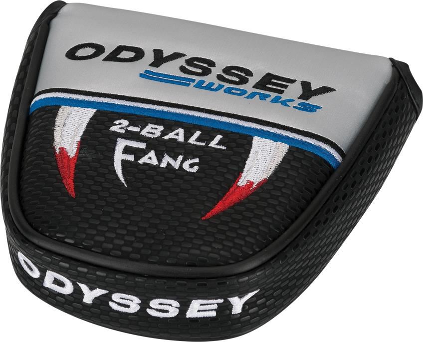 Odyssey Works Versa 2-Ball Fang putter | Golf Brothers.de