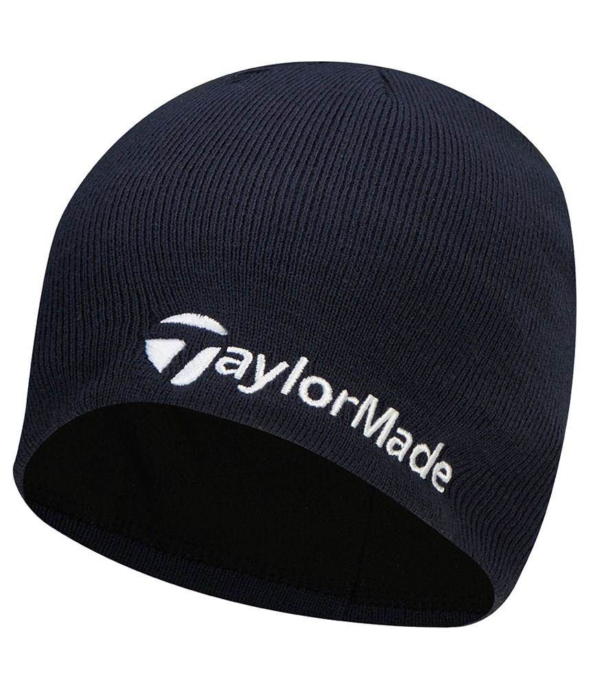 TaylorMade Beanie Wintermütze, dunkelblau | Golf Brothers.de