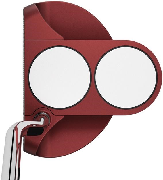 Odyssey O-Works Red 2-Ball Putter | Golf Brothers.de