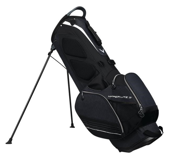 Callaway Hyper Lite 3 Stand Bag, grau/schwarz | Golf Brothers.de