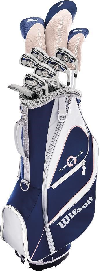 Wilson Prostaff Profile XD Damen Golfset, LH | Golf Brothers.de