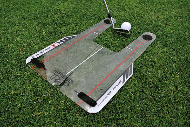 EyeLine Golf Speed Trap with Foam Power Rods | Golf Brothers.de