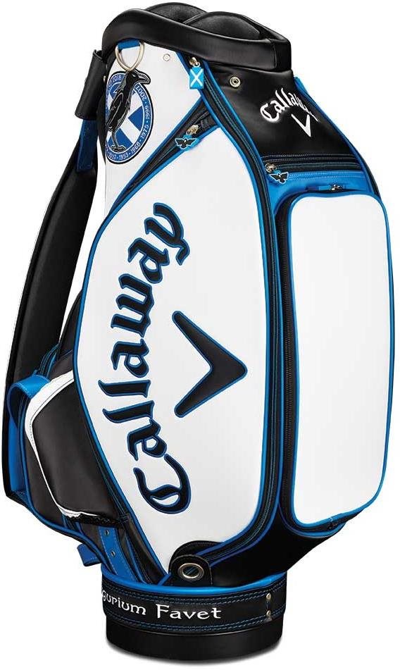 Callaway British Open Tour Staff Bag + 3 Headcovers | Golf Brothers.de