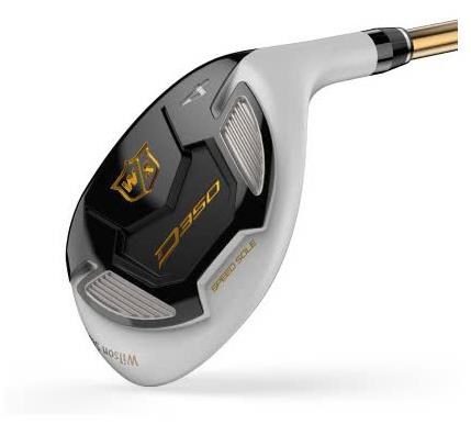 Wilson Staff D350 Hybrid Combo Damen Golfset, Graphit | Golf Brothers.de