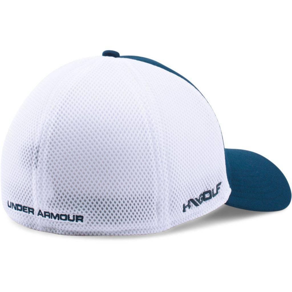 Under Armour Golf Mesh Herren Golf Cap, blau/weiss | Golf Brothers.de